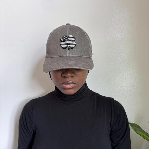 Accessories | Vintage Streetwear Cap With Flag And Clover Details ...